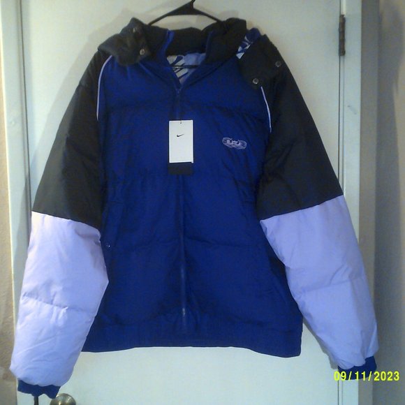 Nike | Jackets & Coats | New Lebron James Lbj Down Basketball Jacket ...